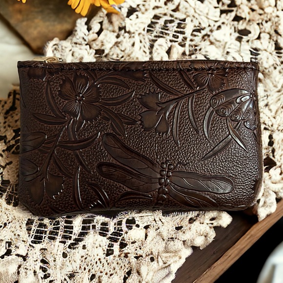 Bags | Boho Flower Coin Purse | Poshmark